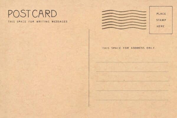 The Art of How to Address a Postcard | Shipping School